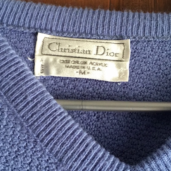 Dior | Sweaters | Christian Dior Sweater Willing To Lower Price | Poshmark